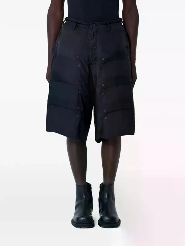 Yohji Yamamoto Padded Shorts