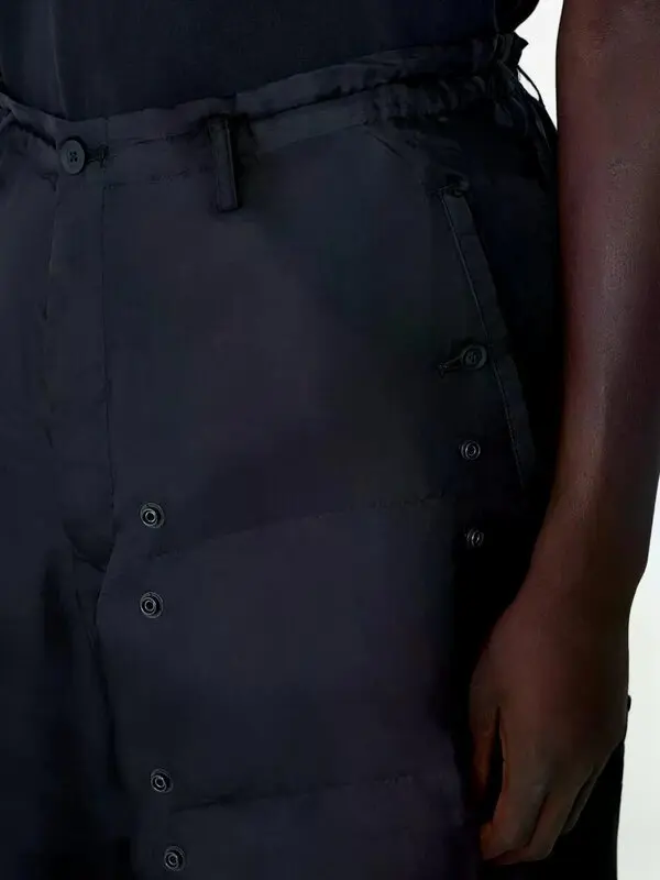 Yohji Yamamoto Padded Shorts