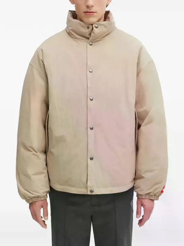 The North Face Buttoned Funnel-neck Jacket - Neutrals