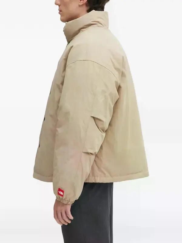 The North Face Buttoned Funnel-neck Jacket - Neutrals