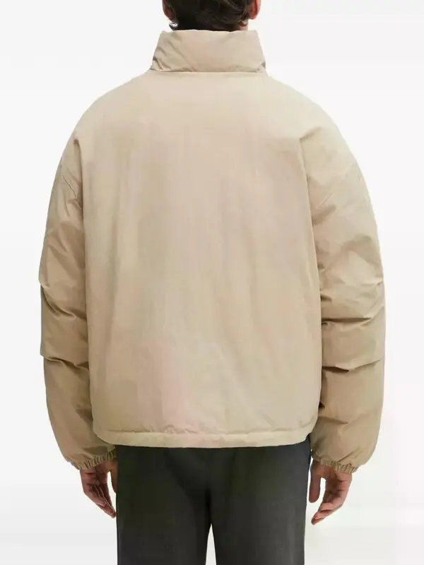 The North Face Buttoned Funnel-neck Jacket - Neutrals