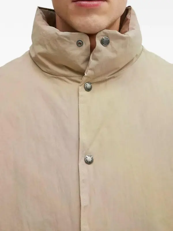 The North Face Buttoned Funnel-neck Jacket - Neutrals