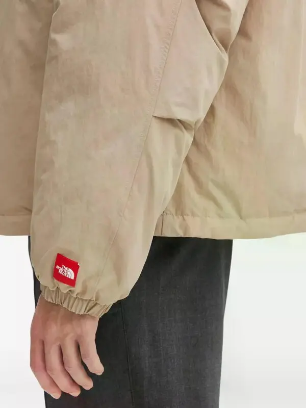 The North Face Buttoned Funnel-neck Jacket - Neutrals