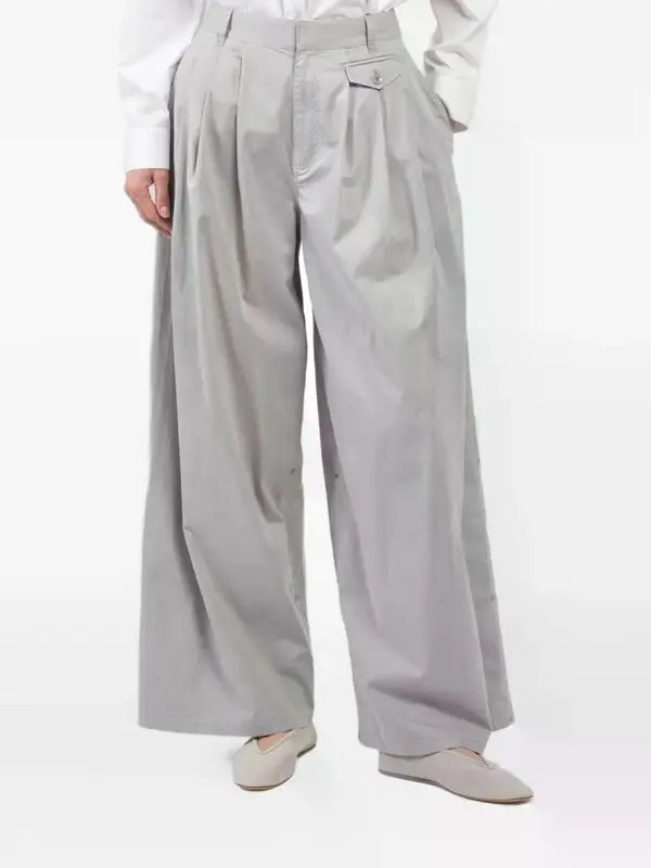 Tibi Pleat-front Trousers
