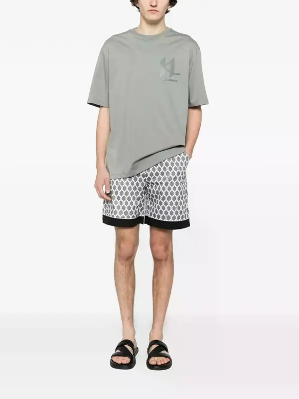 Karl Lagerfeld Printed Shorts