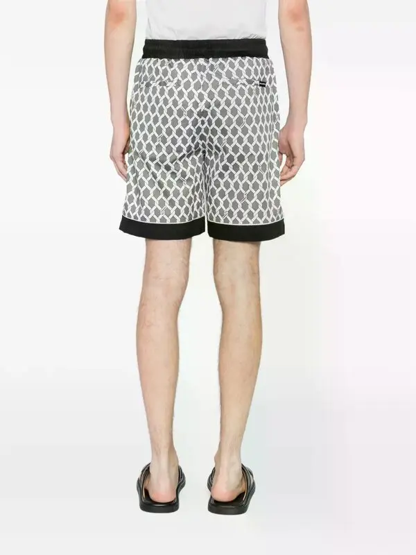 Karl Lagerfeld Printed Shorts