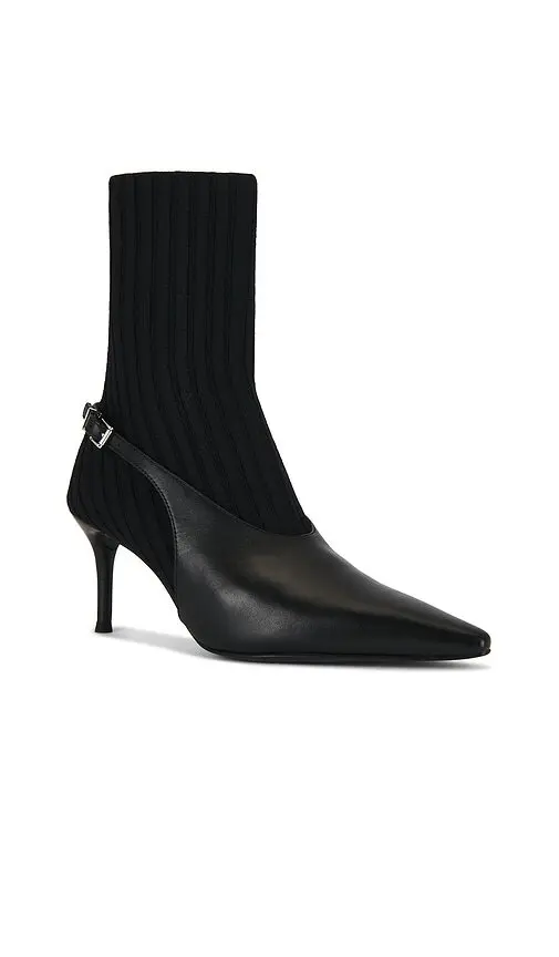 Rag & Bone Mercer Sock Slingback Ankle Boots