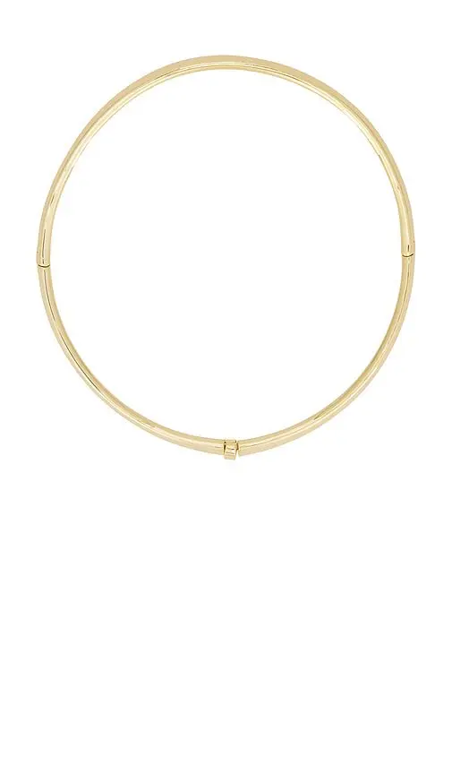 Shashi Hinge Necklace Cuff - Gold
