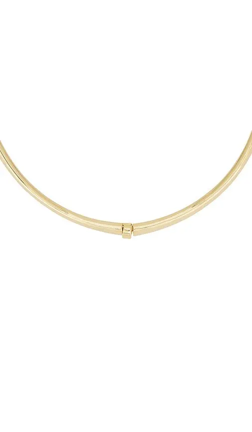 Shashi Hinge Necklace Cuff