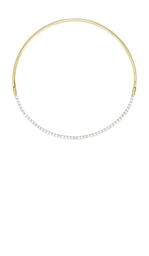 Shashi Nikita Half Necklace - Gold
