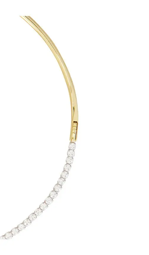 Shashi Nikita Half Necklace