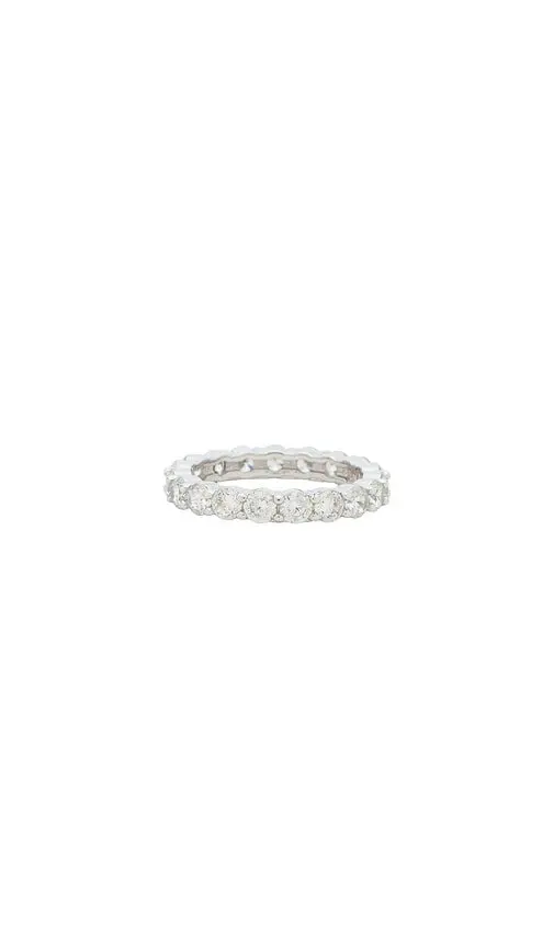Shashi Medium Diamond Tennis Ring