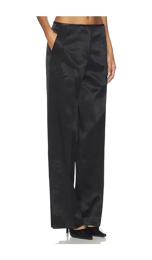 Helmut Lang Minimal Satin Pant