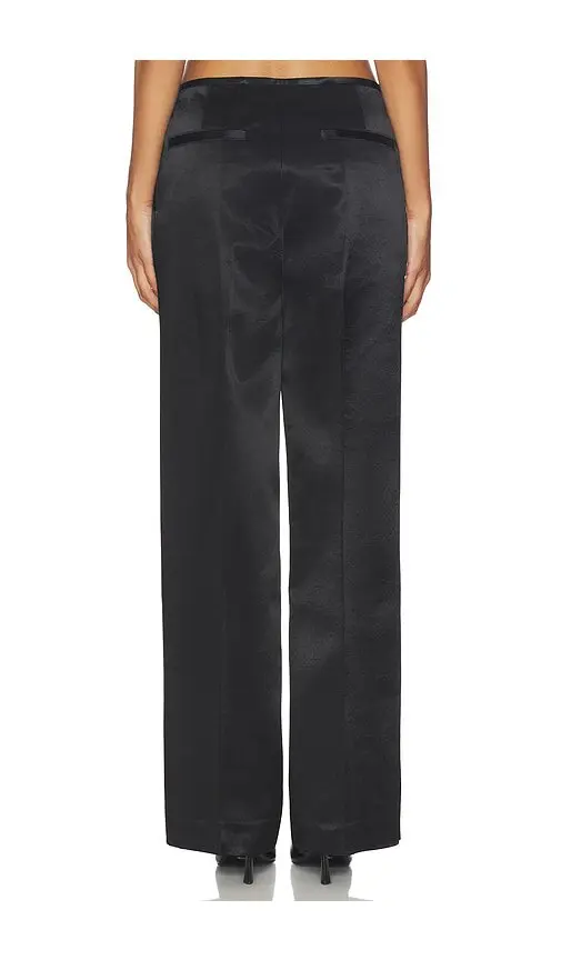 Helmut Lang Minimal Satin Pant