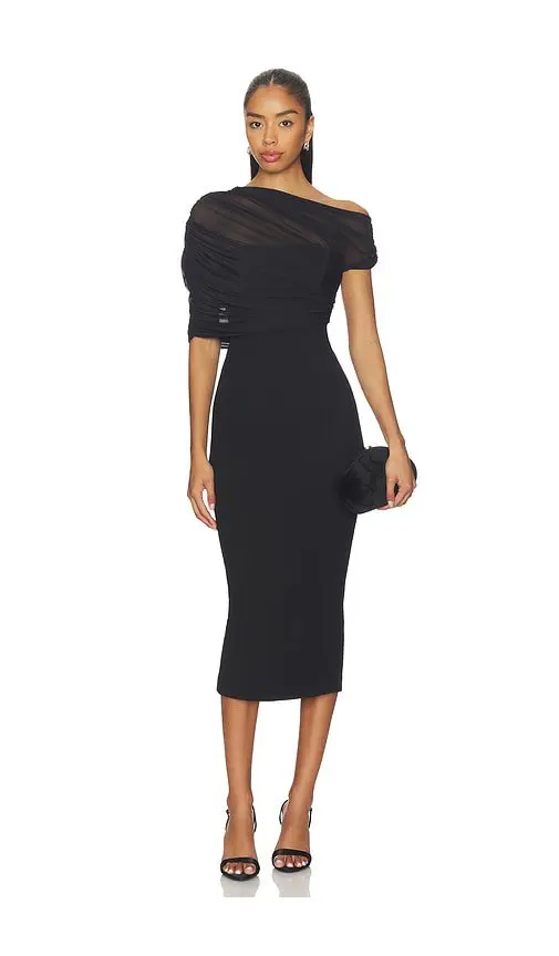 SEROYA Selma Midi Dress