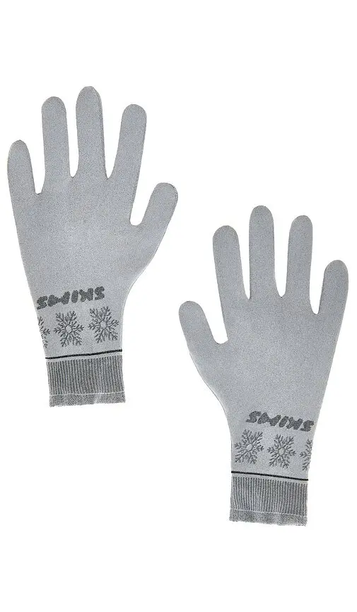 SKIMS Glove Set - Mirror Winter Fairisle