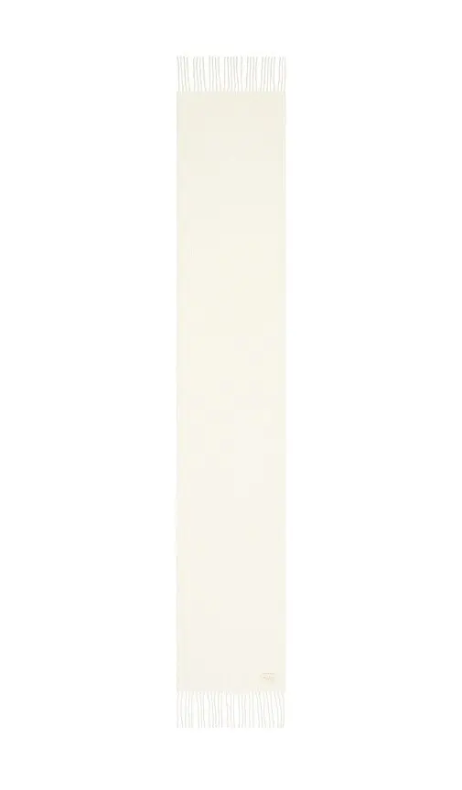 Rag & Bone Mila Textured Scarf - Ivory