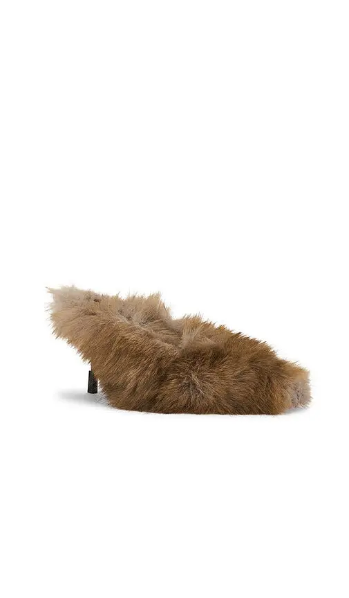MSGM Fluffy Mule