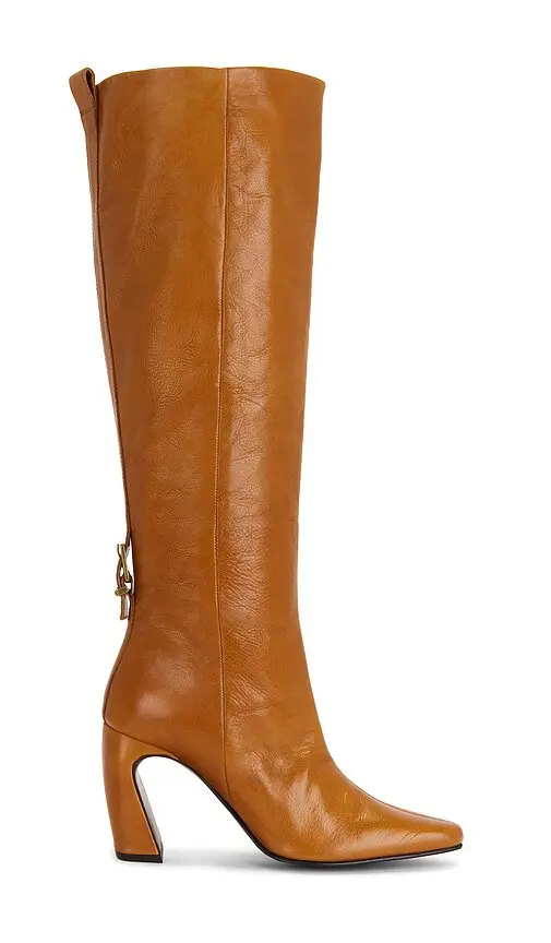 Free People Date Night Tall Boots - Brown