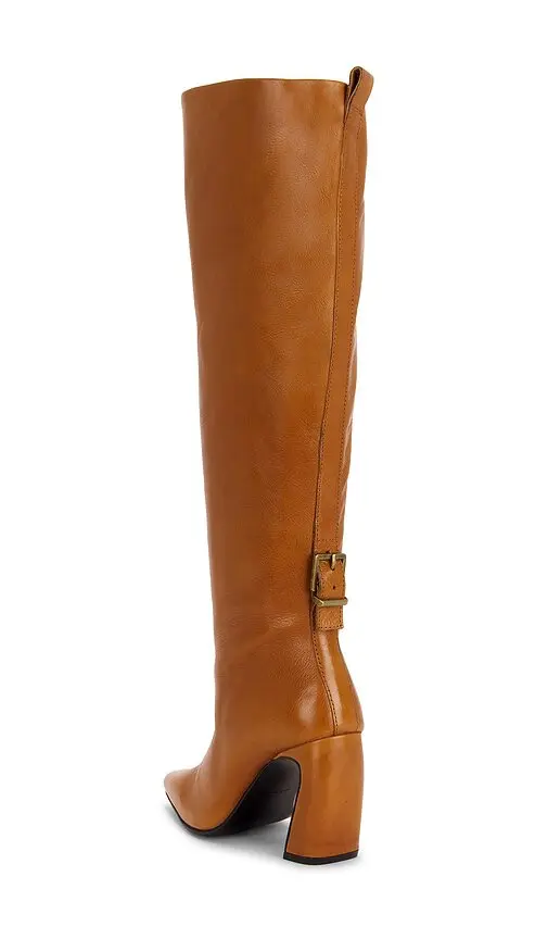 Free People Date Night Tall Boots - Brown