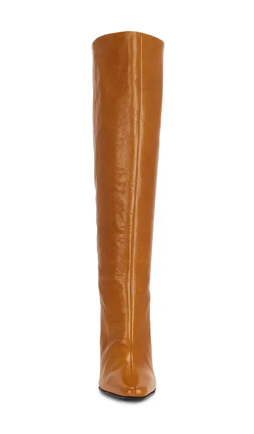 Free People Date Night Tall Boots - Brown