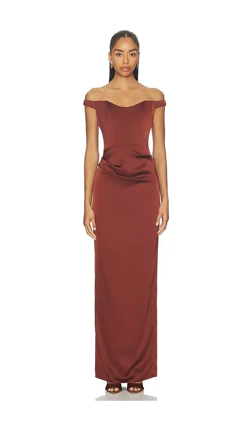 Katie May Tempest Gown - Cinnamon
