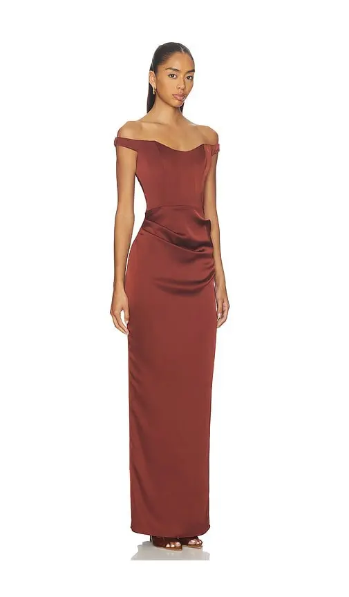 Katie May Tempest Gown - Cinnamon