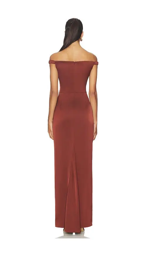 Katie May Tempest Gown - Cinnamon