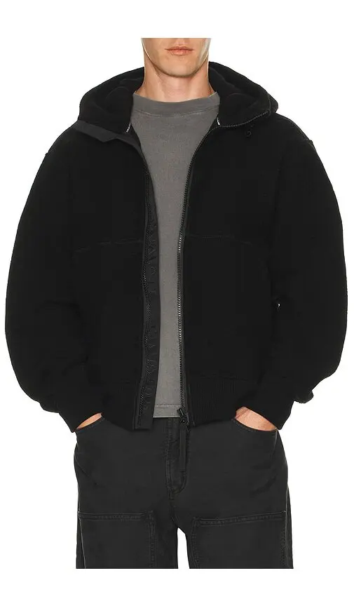 Canada Goose Chilliwack Fleece Bomber - Black