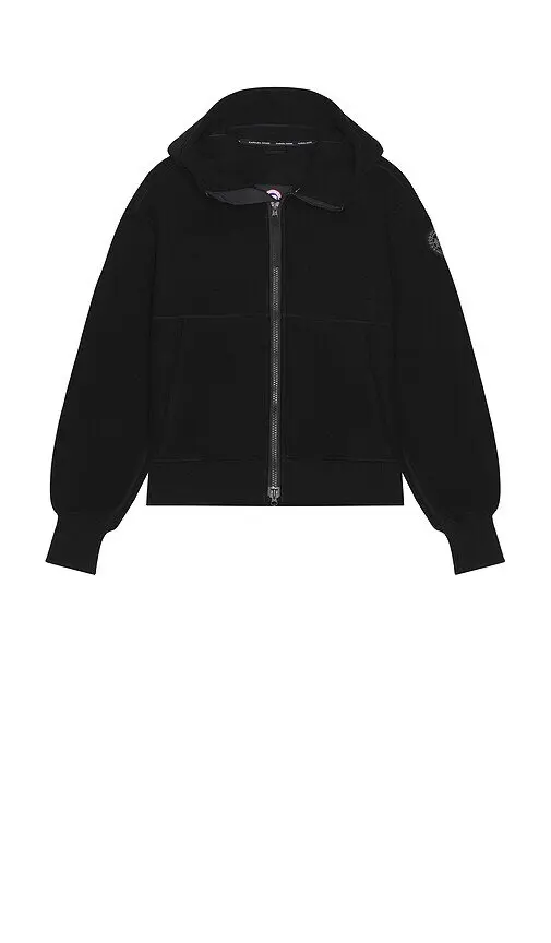 Canada Goose Chilliwack Fleece Bomber - Black