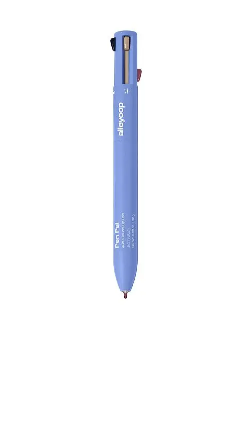 ALLEYOOP Pen Pal 4-in-1 Makeup Touch-up Pen - Berry Busy