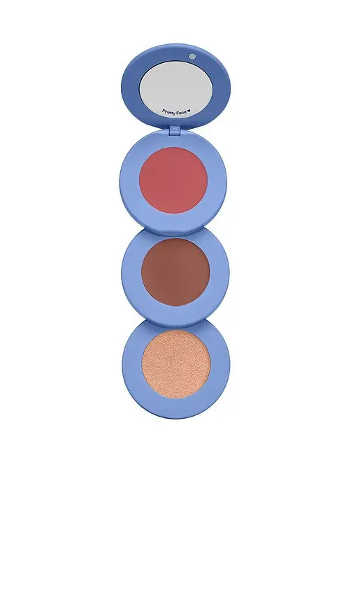 ALLEYOOP Stack The Odds Blush, Bronzer & Highlighter Trio - Cocktail Hour