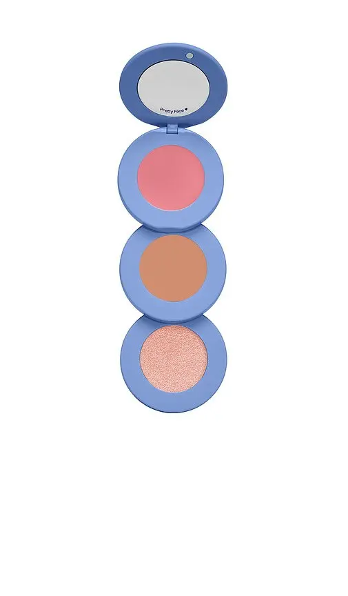 ALLEYOOP Stack The Odds Blush, Bronzer & Highlighter Trio - Sassy Pants