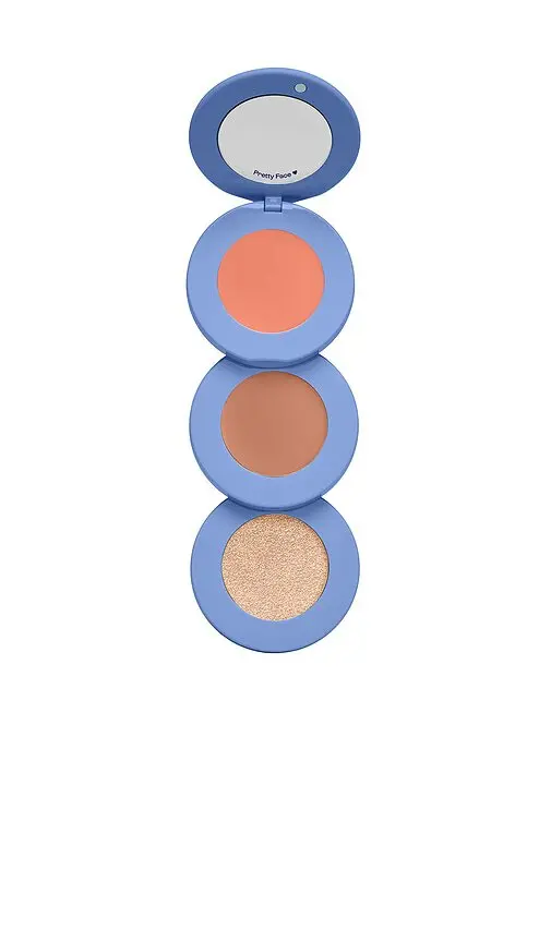 ALLEYOOP Stack The Odds Blush, Bronzer & Highlighter Trio - Sunkissed