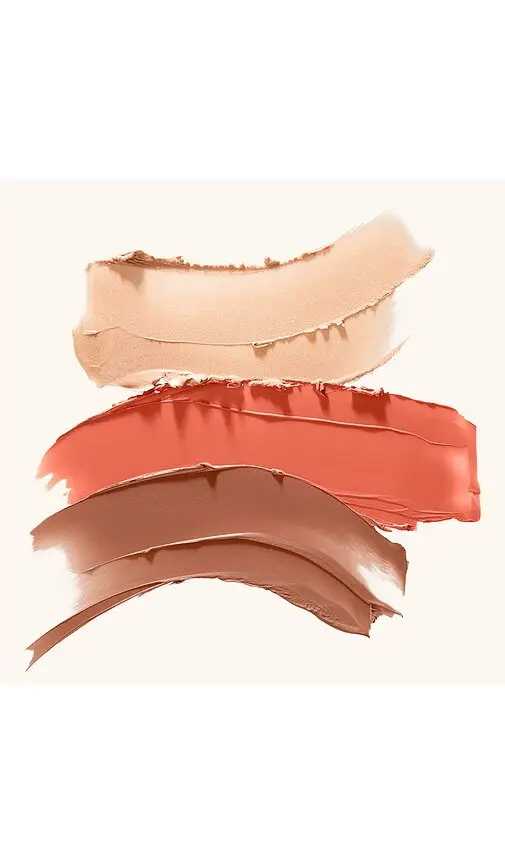ALLEYOOP Stack The Odds Blush, Bronzer & Highlighter Trio - Sunkissed