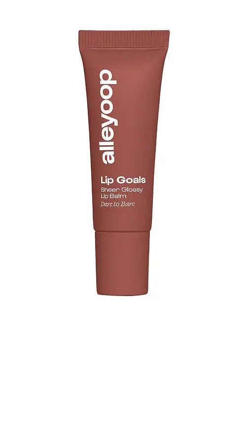 ALLEYOOP Lip Goals Glossy Balm - Dare To Bare