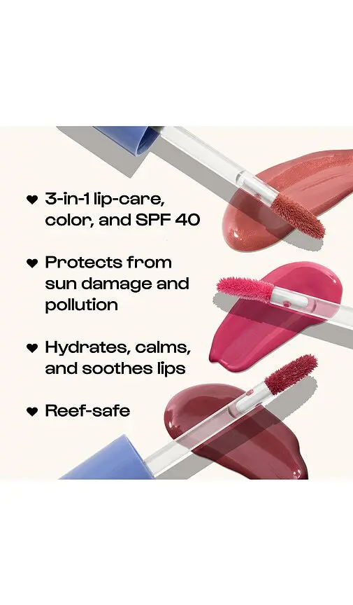 ALLEYOOP Sun Serum Lip Oil - Daylight