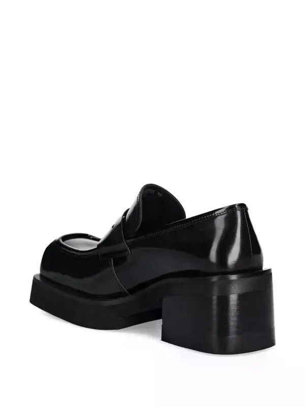 Jeffrey Campbell Square-toe Block Heel Pumps