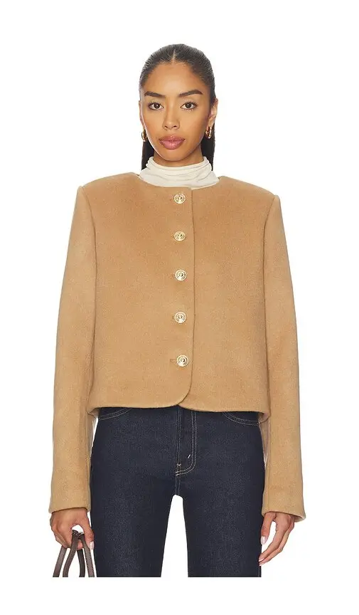 LOVERS AND FRIENDS Reign Wool Jacket