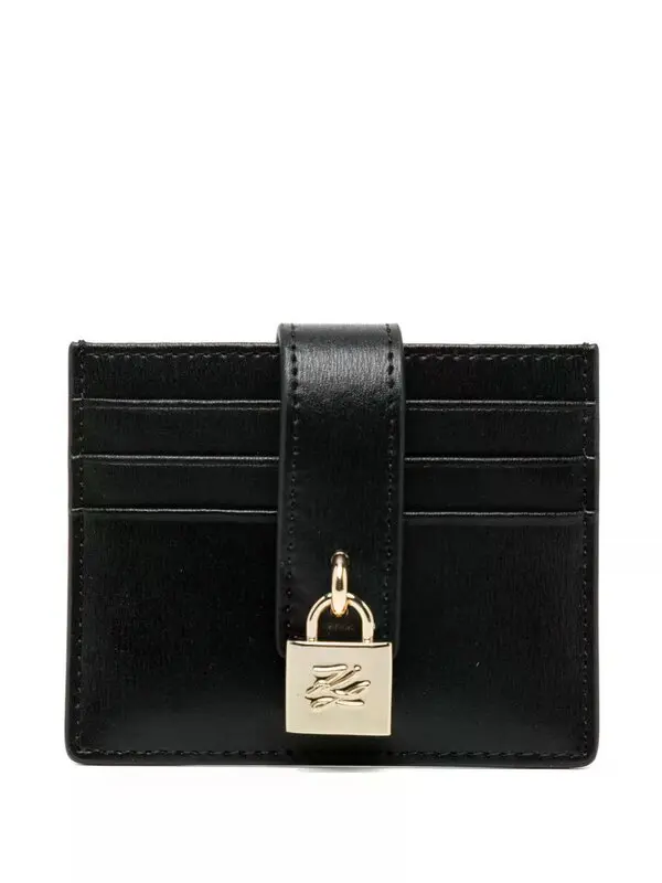Karl Lagerfeld Kautograph Cardholder - Black