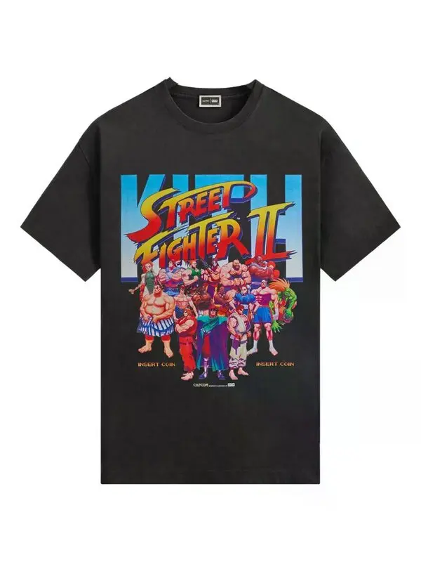 Kith Logo-print T-shirt - Black