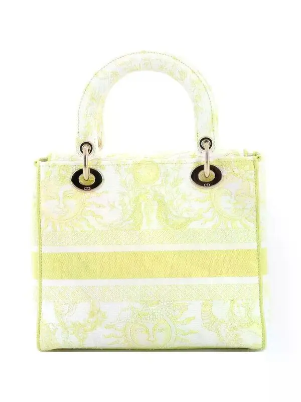 Dior Lady D-lite Medium Satchel - Multicolour