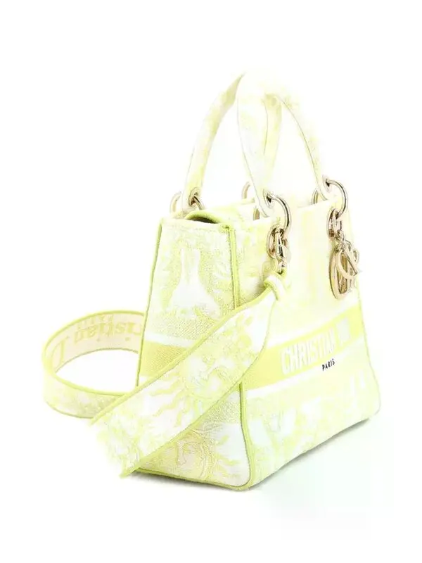 Dior Lady D-lite Medium Satchel - Multicolour