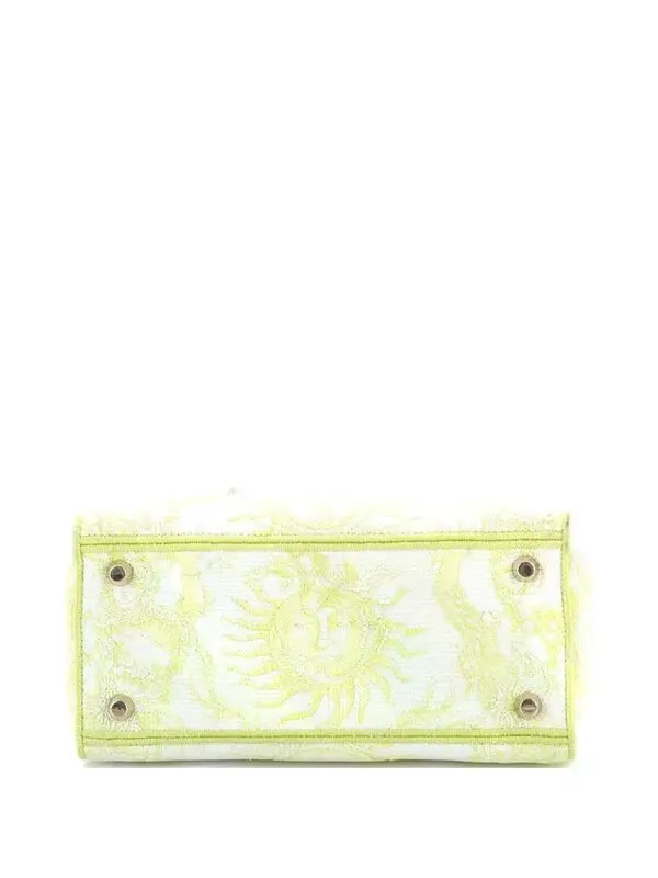 Dior Lady D-lite Medium Satchel - Multicolour