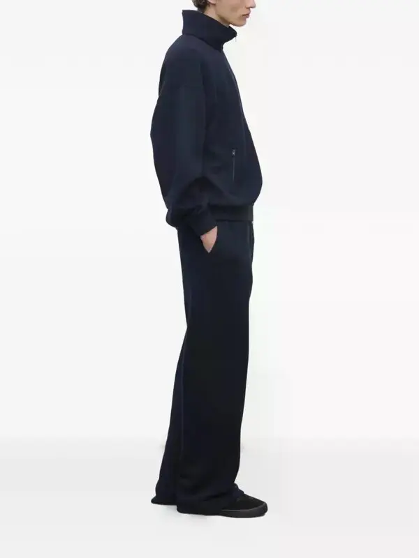 THE ROW Zaven Elasticated Trousers - Blue