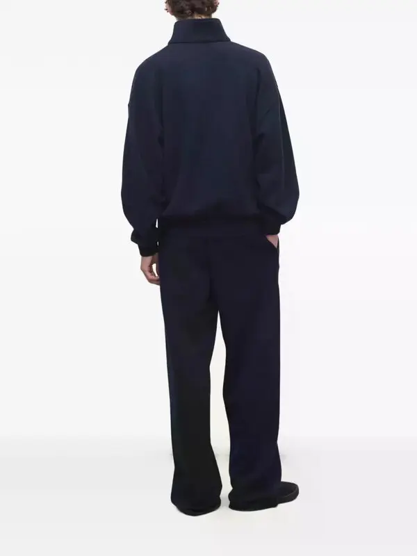 THE ROW Zaven Elasticated Trousers - Blue