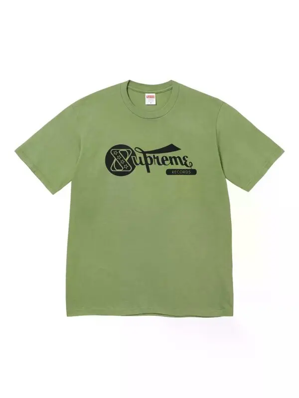 Supreme Logo-print T-shirt - Green