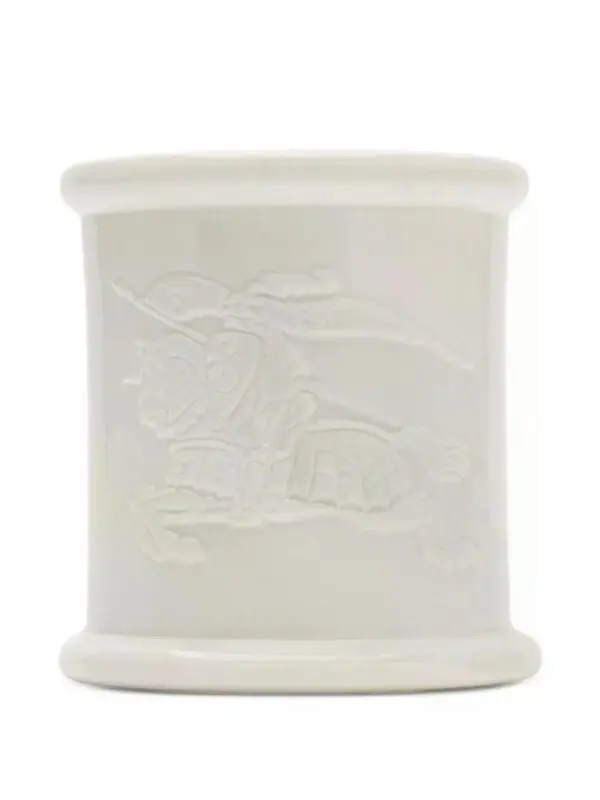 Burberry Equestrian Knight-design Wildflower Meadow Candle - White