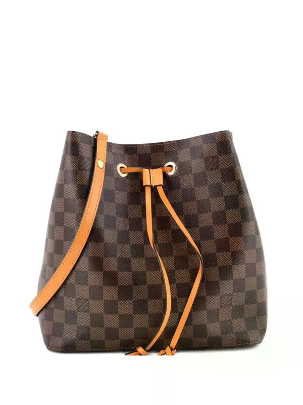 LOUIS VUITTON Neonoe Damier Mm Bucket Bag