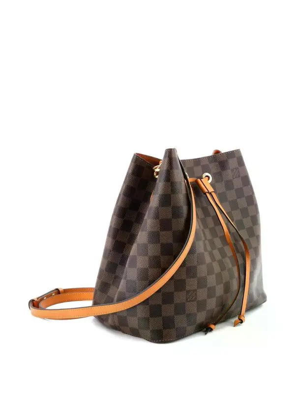 LOUIS VUITTON Neonoe Damier Mm Bucket Bag
